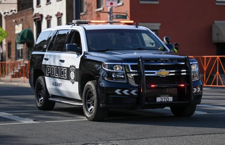 Residents of New York State capital, others question death of Black man ...